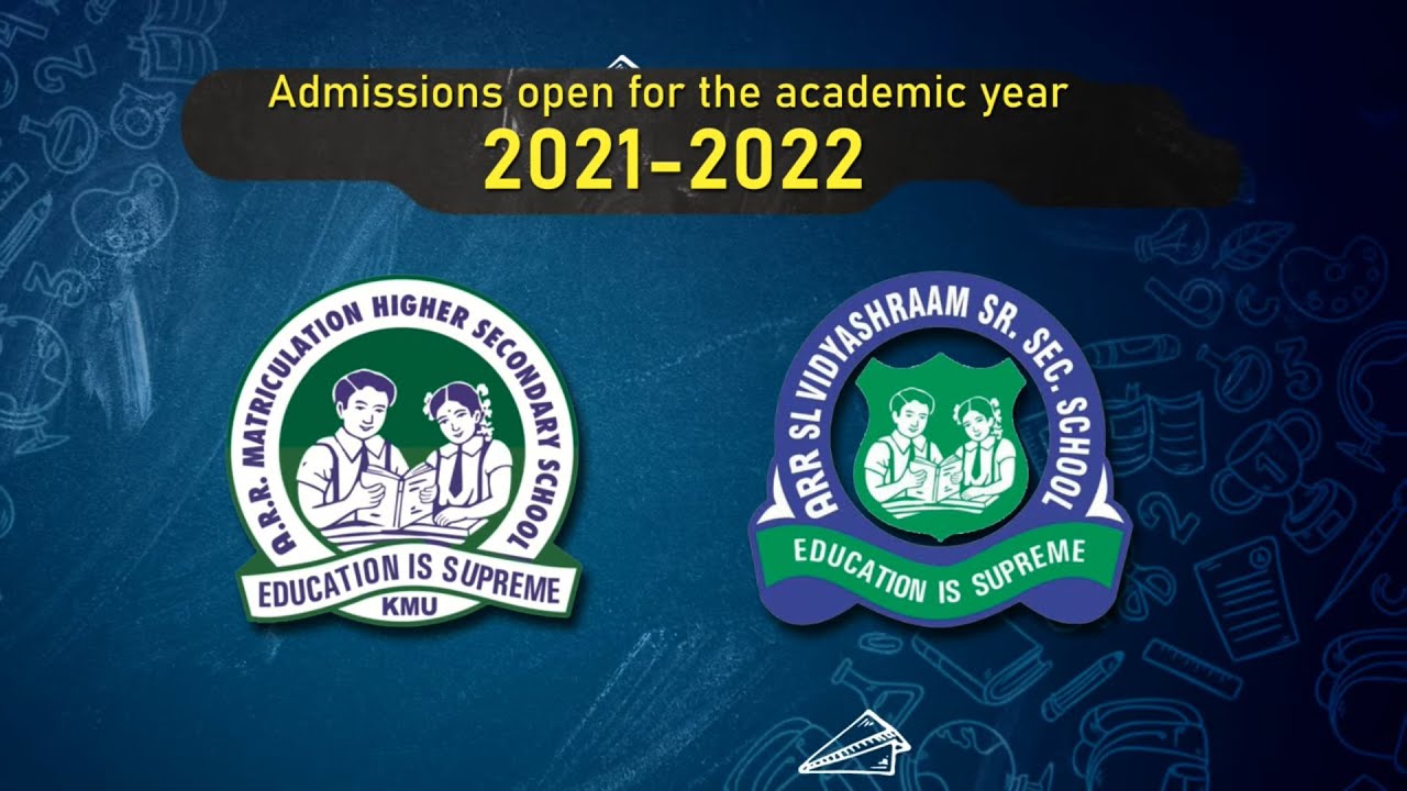 ARR Schools, CBSE Admission 2021-22, Kumbakonam – Thanjavur District