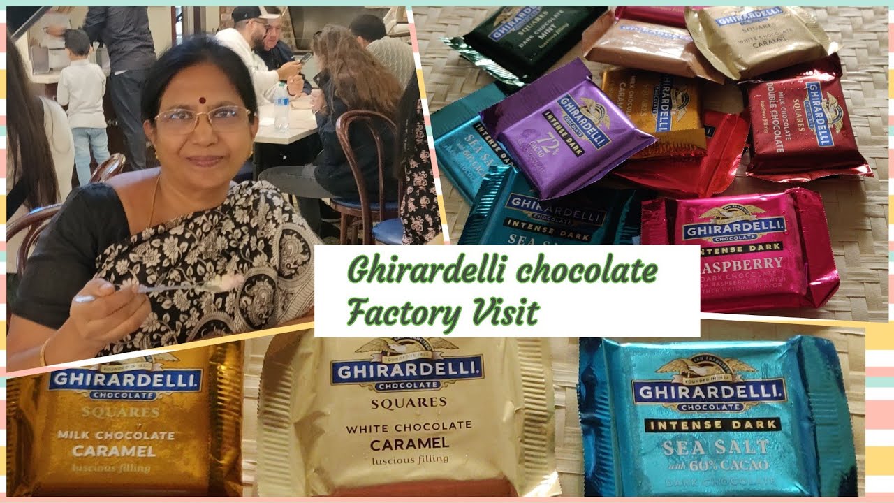 Ghirardelli Square – Chocolate factory visit in San Francisco – Mallika ...